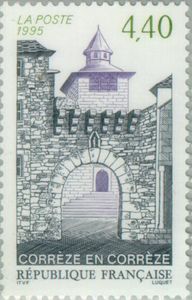 Stamp: Corrèze in Corrèze (France(Tourism) Yt:FR 2957,Mi:FR 3099,Sn:FR ...