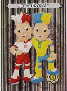 Sticker: Euro 2012 - Sticker No. 3 (Panini, Worldwide) (Euro 2012) Col ...