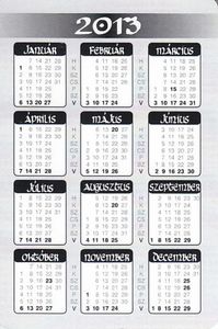 Pocket Calendar: Historic Pepsi Advertising - 01/12 (Hungary(Pepsi Cola ...