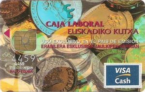 Bank Card: Caja LABORAL (Caja Laboral, SpainCol:ES-VC-0004.02