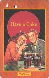 Transport Ticket: Coca Cola - Have a Coke (TransitLink, Singapore(Coca ...