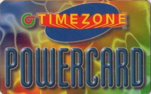 Gift Card: Powercard - 1 (Timezone, Indonesia) (Powercard) Col:ID-TZ-001