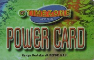 Gift Card: Powercard - 2 (Timezone, Indonesia) (Dino Duel) Col:ID-TZ-002