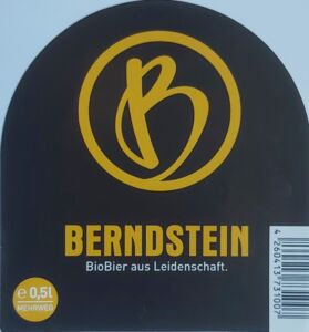 Drink Label: Berndstein (Brauhaus Bergmann, Germany, Federal ...