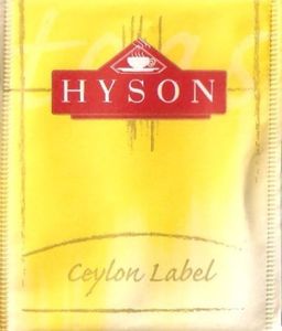 Tea Bag: Ceylon Label, bs ISO 9001&2000 HACCP (Hyson, Sri Lanka(teas ...