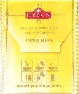 Tea Bag: Ceylon Label, bs ISO 9001&2000 HACCP (Hyson, Sri Lanka(teas ...