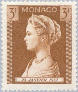 Stamp: Princess Grace Patricia (1929-1982) (Monaco(Birth of Princess ...