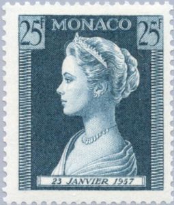 Stamp: Princess Grace Patricia (1929-1982) (Monaco) (Birth of Princess ...