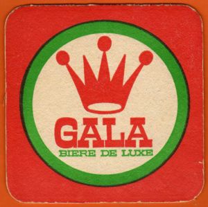 Beer Coaster: Gala (Brasserie du Tchad (Chad), TsadCol:TD-000001