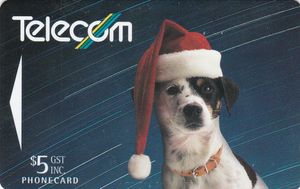 Phonecard: Horizontal Spot (Telecom New Zealand, New Zealand ...