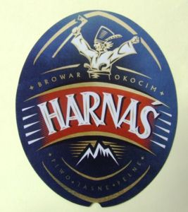 Drink Label: Harnas (Browar Okocim, PolandCol:PL-BEER-000185