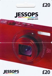 Gift Card: Compact Camera (Jessops, United Kingdom of Great Britain ...
