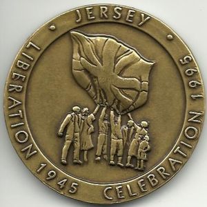 Decoration: Liberation, Celebration, 1945-1995 (Jersey(Occupation Issue ...