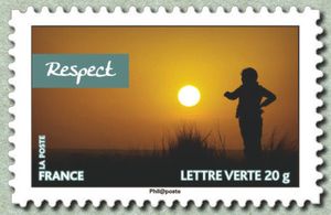 Stamp: Respect (France(Women's Day) Yt:FR A812,Mi:FR 5535,Sn:FR 4364,Sg ...