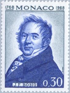 Stamp: François-Joseph Bosio (1769-1845) (Monaco(François-Joseph Bosio ...