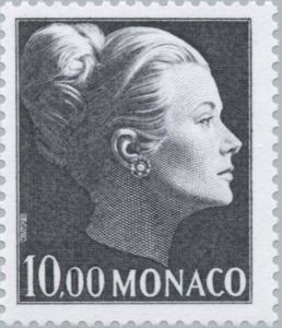 Stamp: Princess Grace Patricia (1929-1982) (Monaco(Death of Princess ...