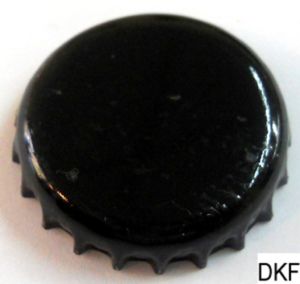 Bottle Cap: Generic Black Cap (Generic Caps, ManufacturersCol:BE-MF-00004