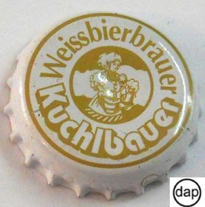 Bottle Cap: Weissbierbrauer Kuchlbauer (Kuchlbauer GmbH, Germany ...