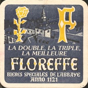 Beer Coaster: Floreffe (Brouwerij Lefebvre, BelgiumCol:BE-002508