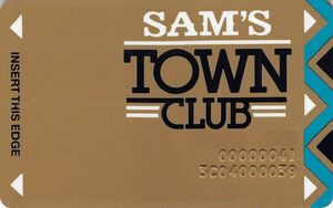 Casino Card: Sam's Town Club (Sam's Town, United States of AmericaCol ...