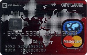 Bank Card: KB BANKI - ATLAS (KB Banki, IcelandCol:IS-MC-0002