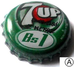 7up Bottle Cap