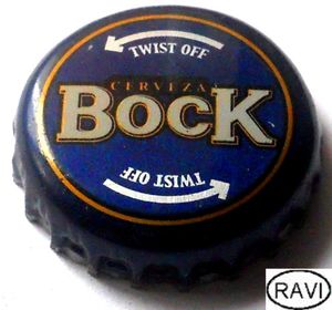 Bottle Cap: Bock (Cervecería Boliviana Nacional, BoliviaCol:BE-BO-00001