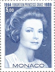 Stamp: Princess Grace Patricia (1929-1982) (Monaco(25 years Princess ...