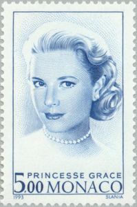 Stamp: Princess Grace Patricia (1929-1982) (Monaco) (Princess Grace ...