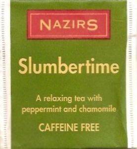 Tea Bag: Slumbertime A relaxing tea with peppermint and chamomile ...