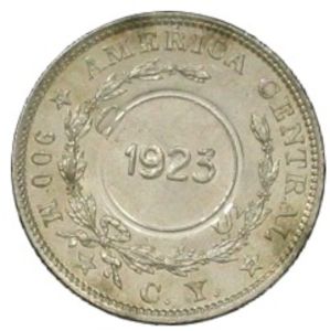 Moneda: 1 Colón (Costa Rica(1897~1949 - Colón Monetary Unit) WCC:km164