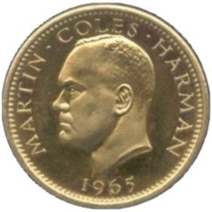 Coin: 1 Puffin (Fantasy Issues) (Lundy) Col:FF-00084