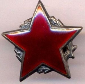 Decoration: Partisan Star With Silver Wreath (II rank) (Yugoslavia ...