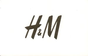 Gift Card: H&M 08 (H&M, Türkiye (Turkey)(H&M) Col:TR-H&M-008.02