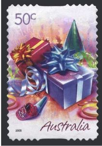 Stamp: Presents (Australia(Greeting Stamps - Marking the Occasion (1st ...