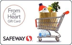 Gift Card: Groceries (Safeway, United States of America(shopping cart ...