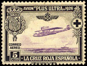 Stamp: Spanish Red Cross (Spain(Red Cross (1926)) Mi:ES 312,Sn:ES CB1 ...