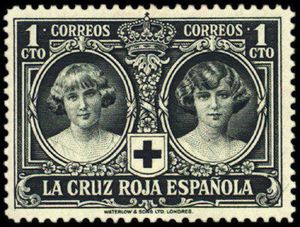 Stamp: Spanish Red Cross (Spain(Red Cross (1926)) Mi:ES 298,Sn:ES B1,Yt ...