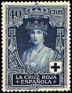 Stamp: Spanish Red Cross (Spain(Red Cross (1926)) Mi:ES 306,Sn:ES B9,Yt ...