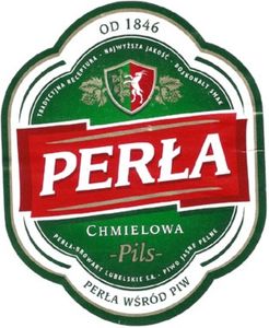 Drink Label: Perła Chmielowa (Browar Perla Lublin, PolandCol:PL-BEER-000192