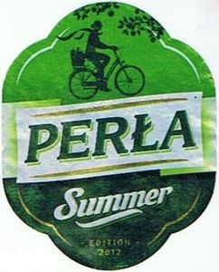 Drink Label: Perła Summer (Browar Perla Lublin, PolandCol:PL-BEER-000198