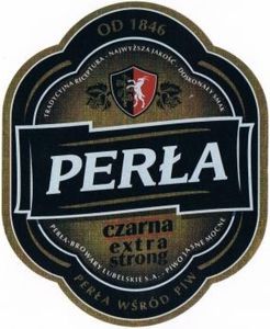 Drink Label: Perła Czarna (Browar Perla Lublin, PolandCol:PL-BEER-000195