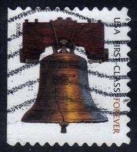 Stamp: Liberty Bell "Forever" (United States of America(Liberty Bell ...