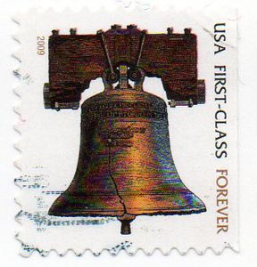 Stamp: Liberty Bell "Forever" (United States of America(Liberty Bell ...