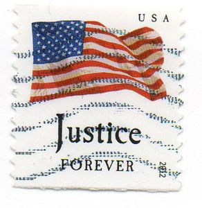 Stamp: Justice (United States of America(Four Flags) Mi:US 4820BC,Sn:US ...