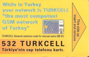 Hotel Card: Hilton Istanbul (Hilton, Türkiye (Turkey)(532 TURKCELL) Col ...