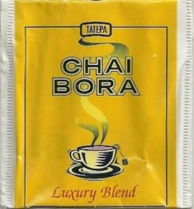 Tea Bag: Luxury Blend (Chai Bora, Tanzania) Col:TB-TZ-0010