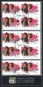 Stamp: Kath & Kim (Australia(50th Anniversary of Television in ...