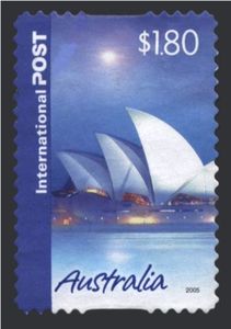 Stamp: Sydney Opera House (Australia(Greeting Stamps - Marking the ...