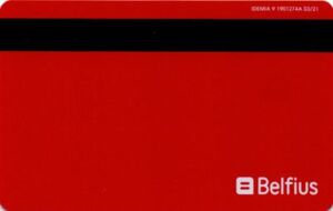 Bank Card: Belfius ATM Card (Crédit Communal/Gemeentekrediet - DEXIA ...